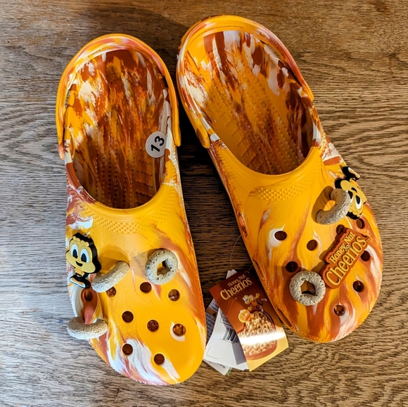 CROCS | Shoes | Honey Nut Cheerios Crocs Mens Size 3 New Nwt Nwob ...